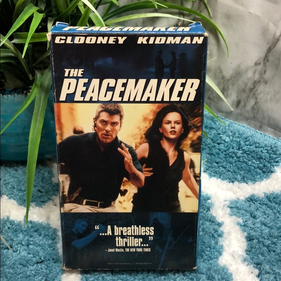 Media | The Peacemaker Vhs Home Movie | Poshmark